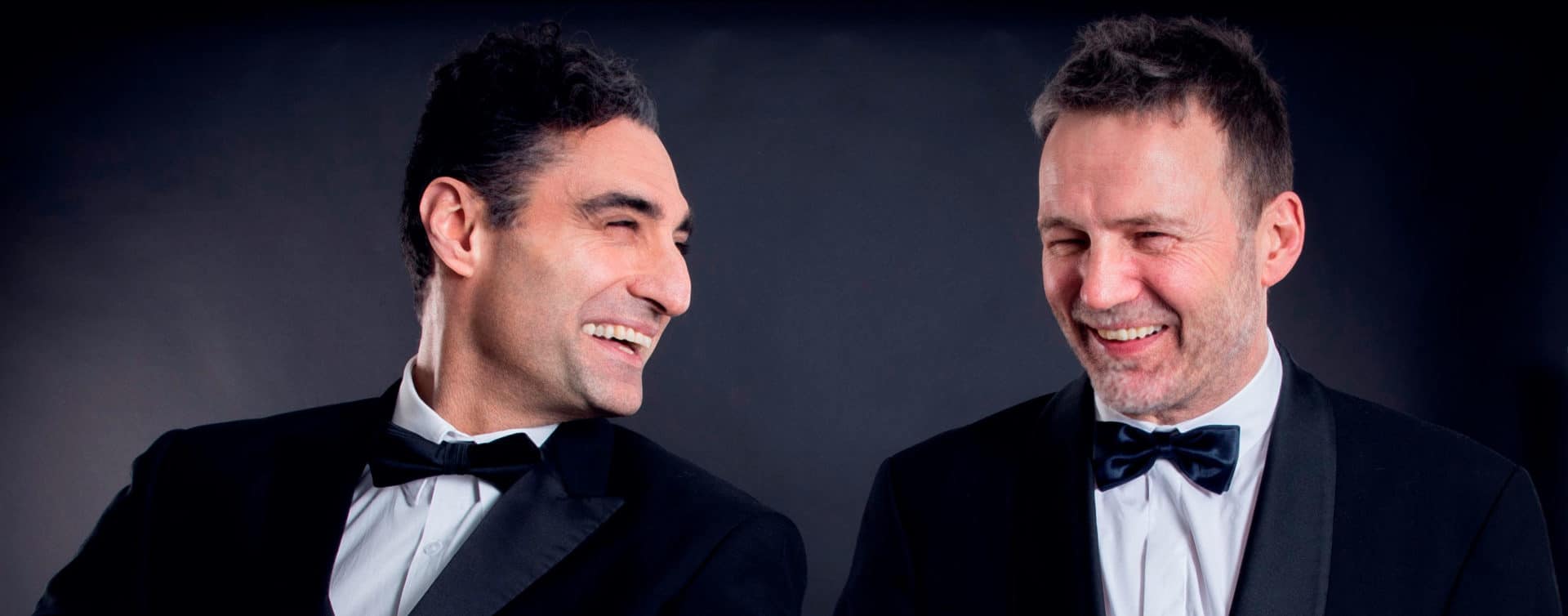 Book Farshad Kholghi & Mads Keiser show - Helt uforpligtende - Tajmer.dk