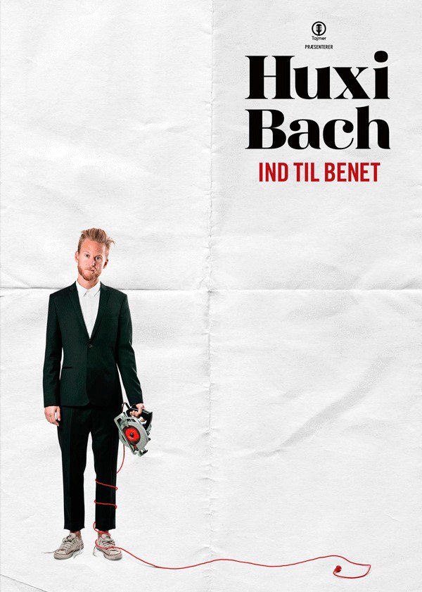 Book Huxi Bach - Komiker, konferencier og vært